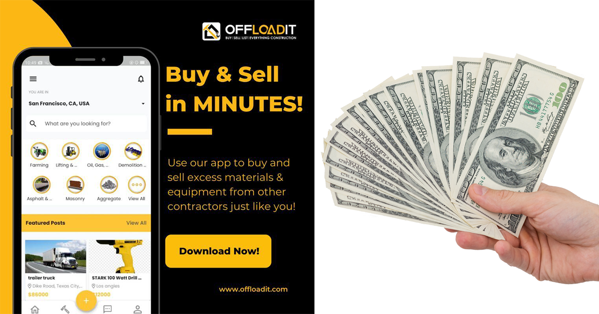 OFFLOADIT | Buy and Sell Surplus building material marketplace